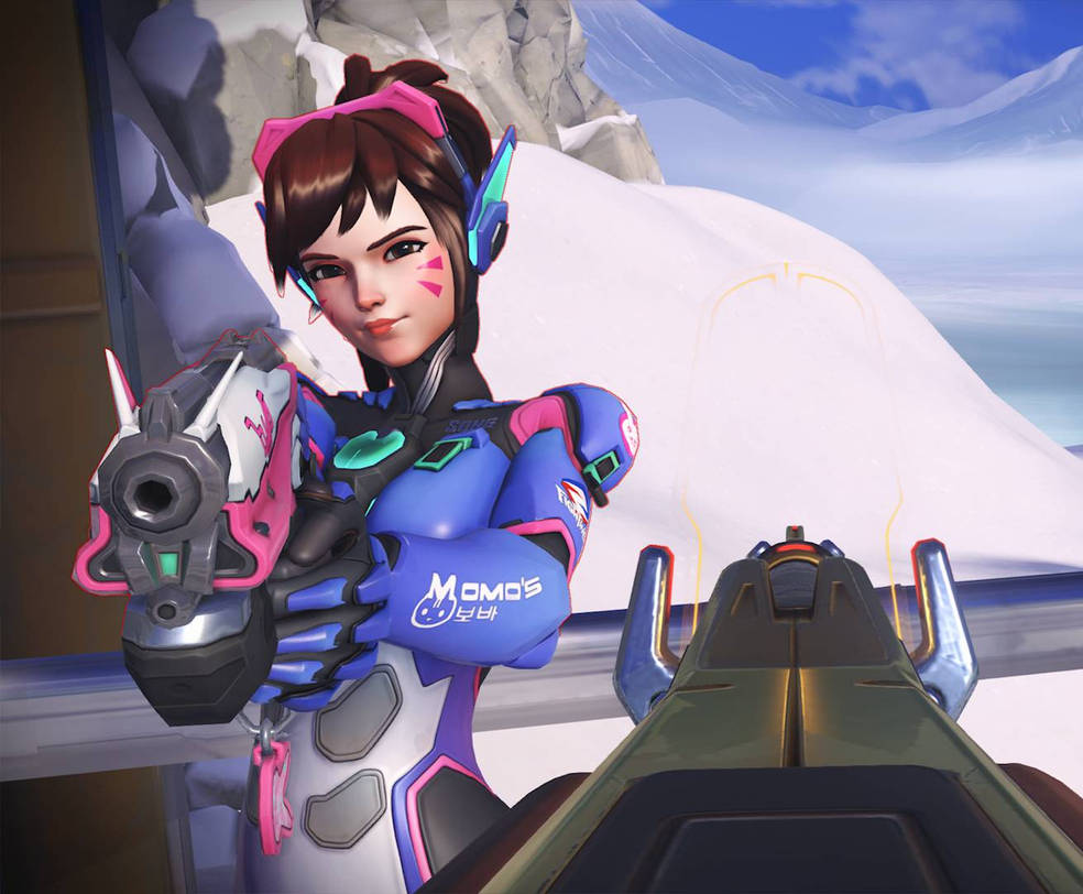 Overwatch Dva New Look By Lawsonsbody On Deviantart