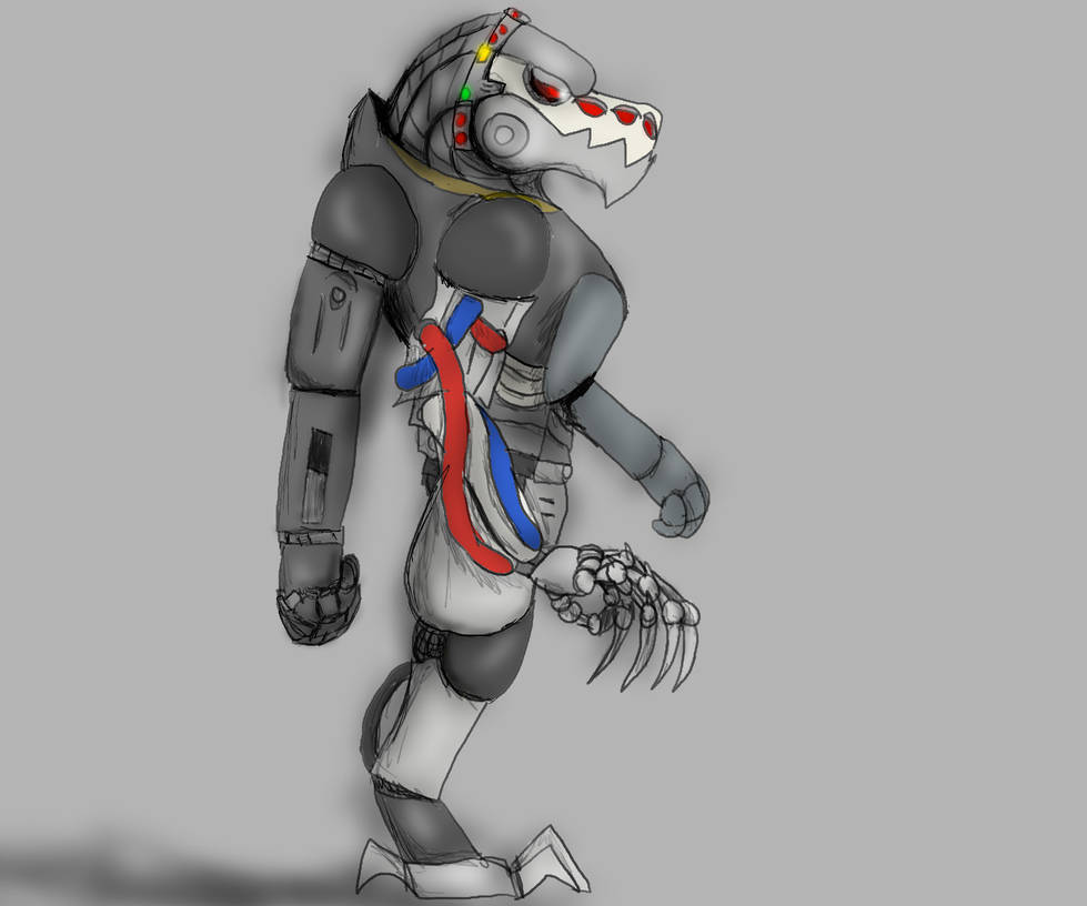 Prototype Side Sketch By Drakonthedragon On Deviantart