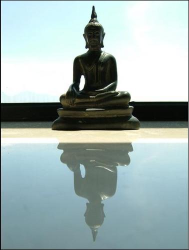 Floating Buddha by bentonico on DeviantArt