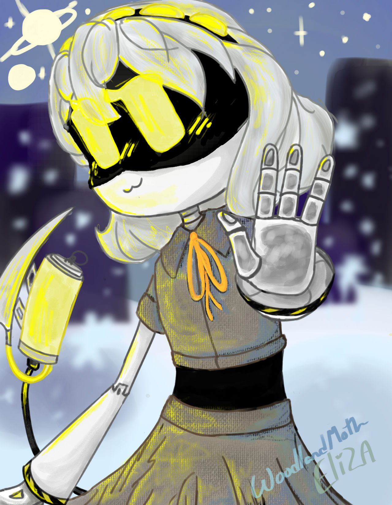 Murder Drones OC by WoodlandMoth on DeviantArt Murder Drones OC by WoodlandMoth on DeviantArt