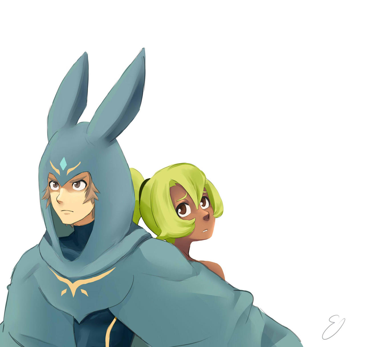 Yugo Amalia Season 4 By Eli Len On Deviantart