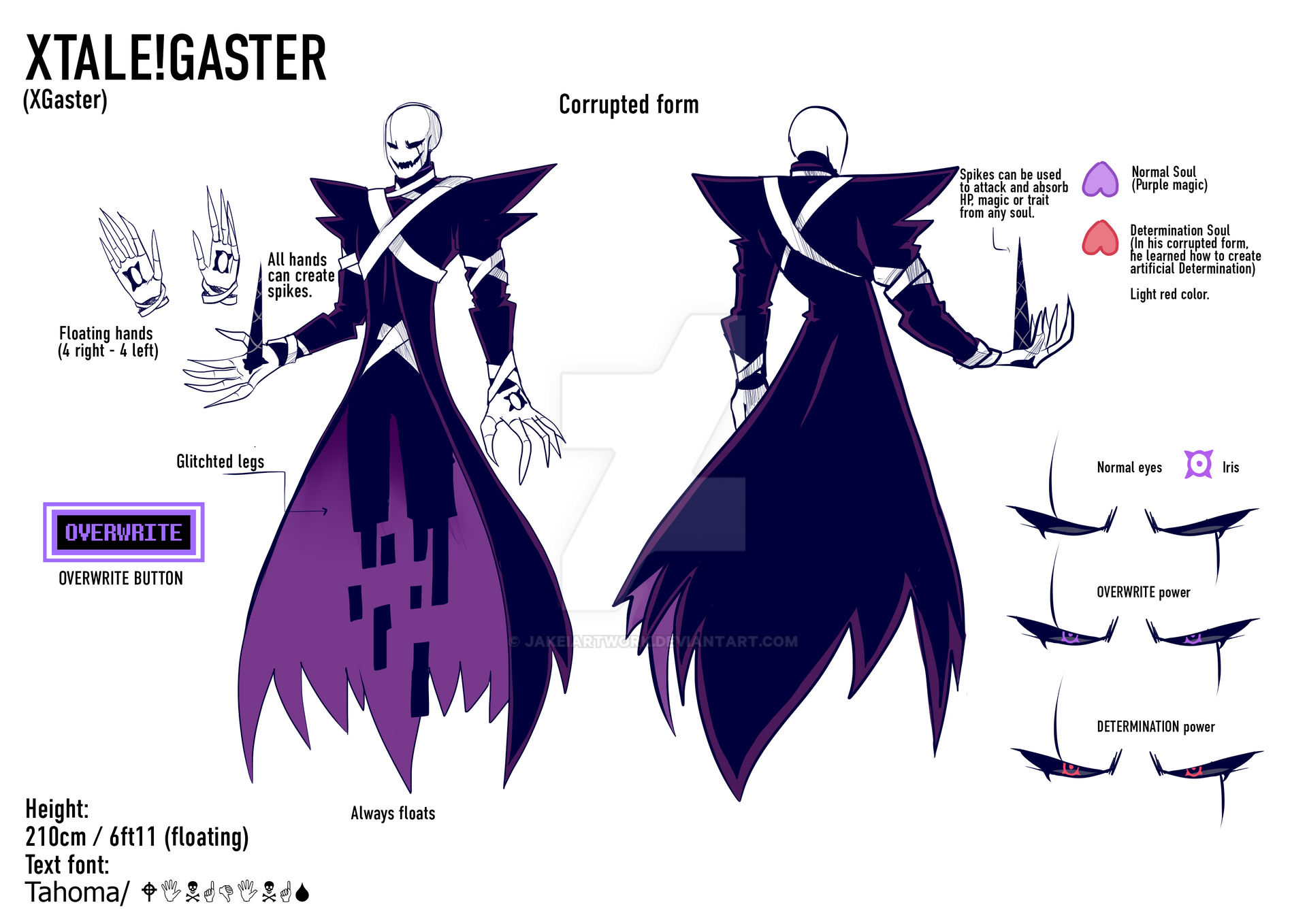 Xgaster Reference Sheet 2 By Jakeiartwork On Deviantart