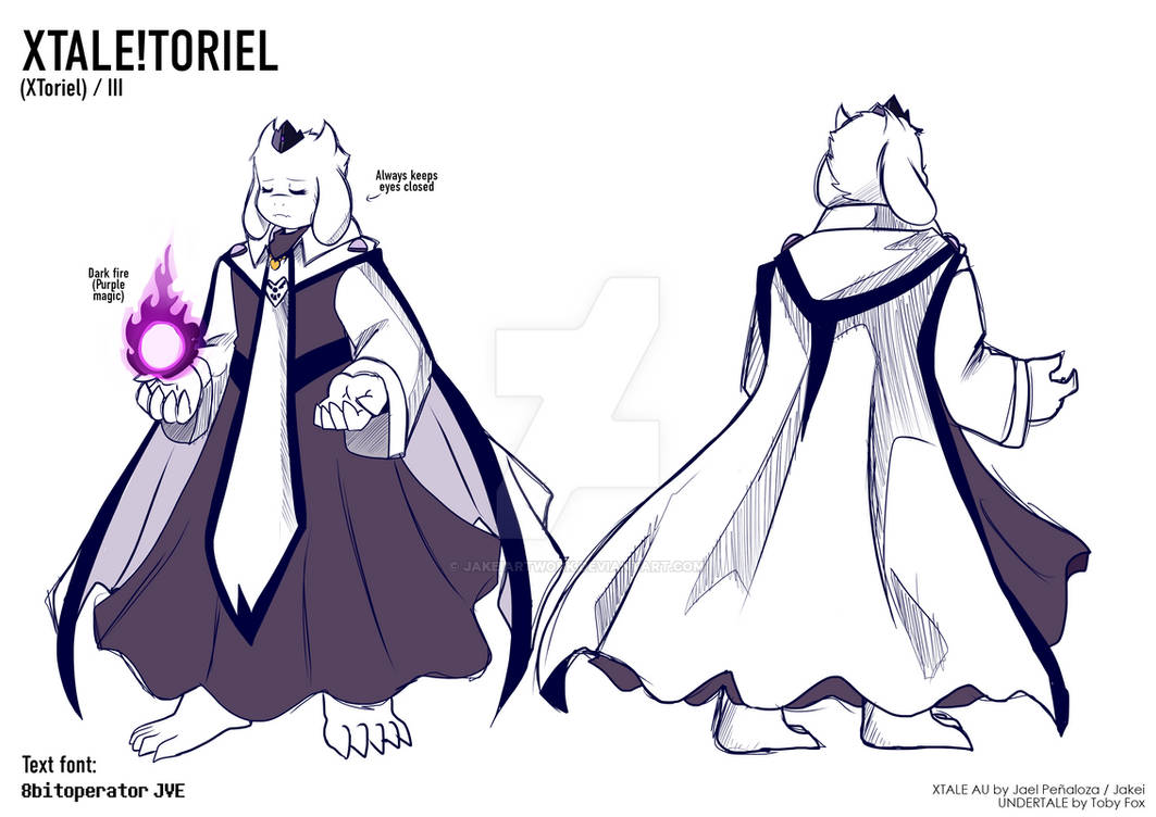 XTALE TORIEL Reference Sheet by JakeiArtwork on DeviantArt XTALE TORIEL Reference Sheet by JakeiArtwork on DeviantArt