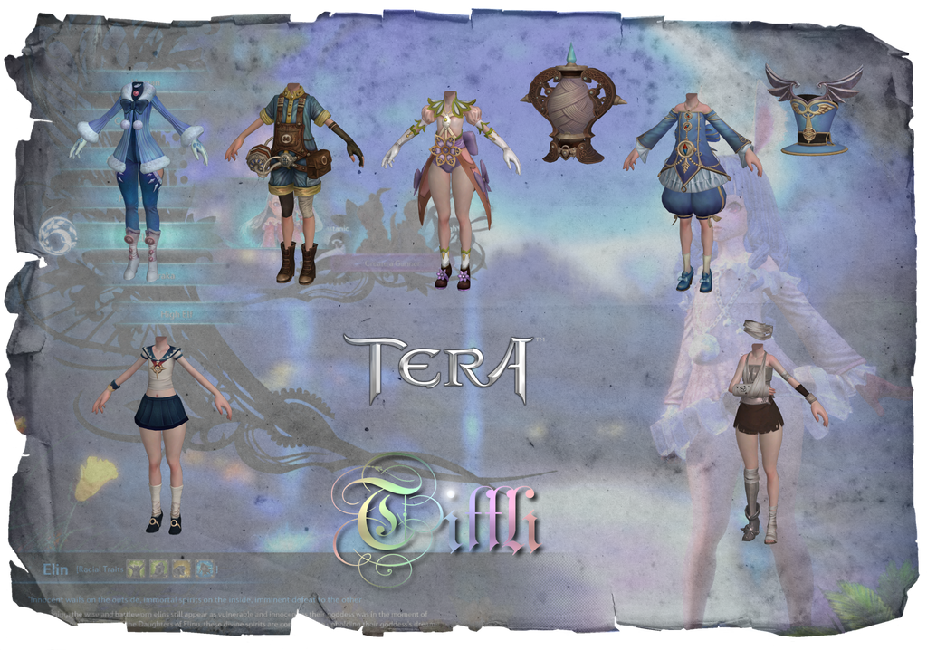 Tera Elin Npc By Tiffli On Deviantart