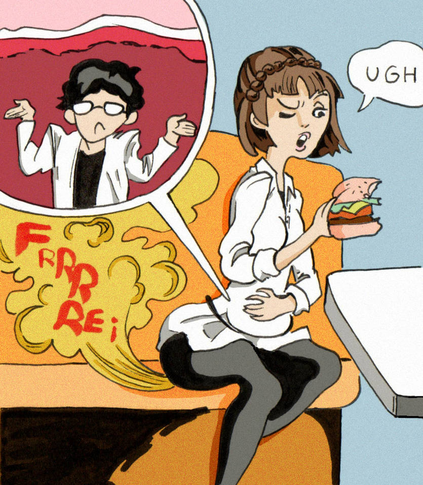 Commission Makoto Vore And Fart By Paisley2themax On Deviantart