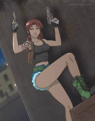 Two Hands - Revy on Black-Lagoon-FanClub - DeviantArt