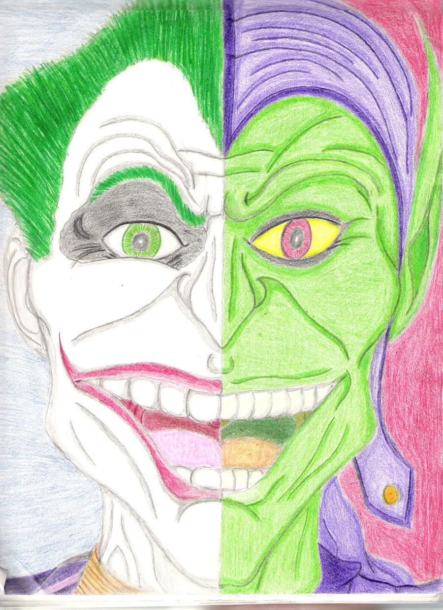 Joker and Green Goblin by mhootie12 on DeviantArt Joker and Green Goblin by mhootie12 on DeviantArt