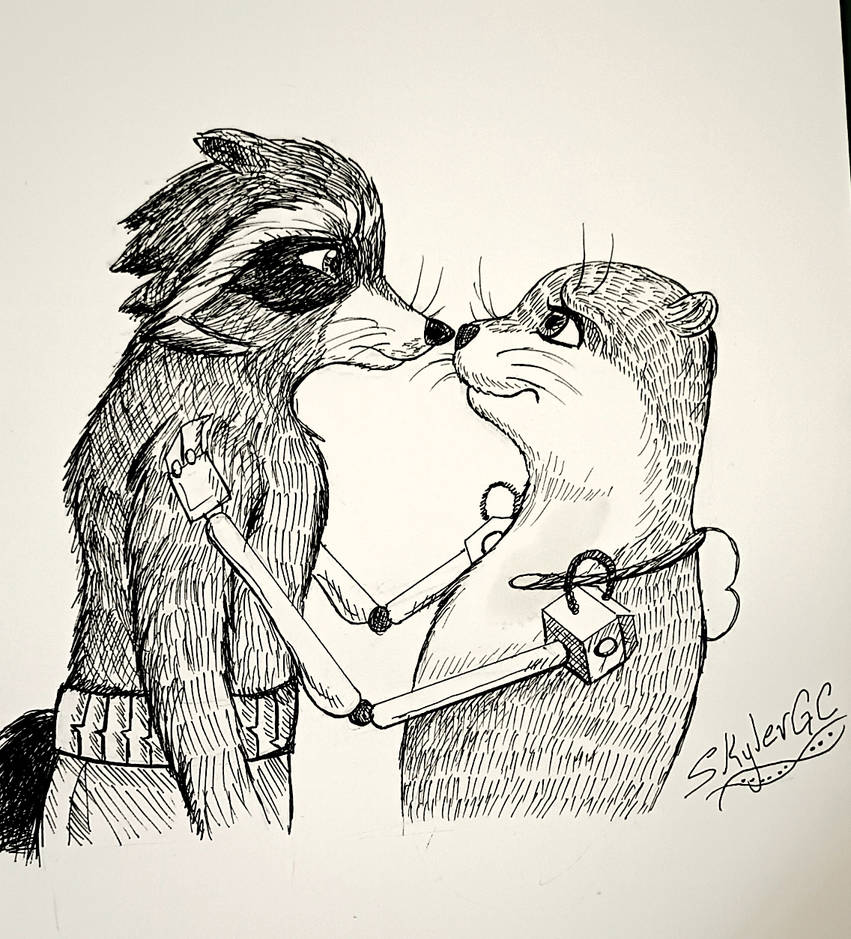 Lylla And Rocket By Skyler Gc On Deviantart