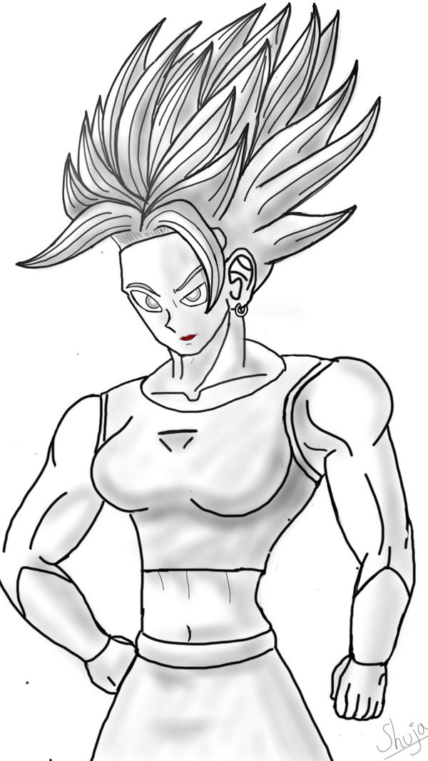 kale legendary super sayain by Shuja02 on DeviantArt kale legendary super sayain by Shuja02 on DeviantArt