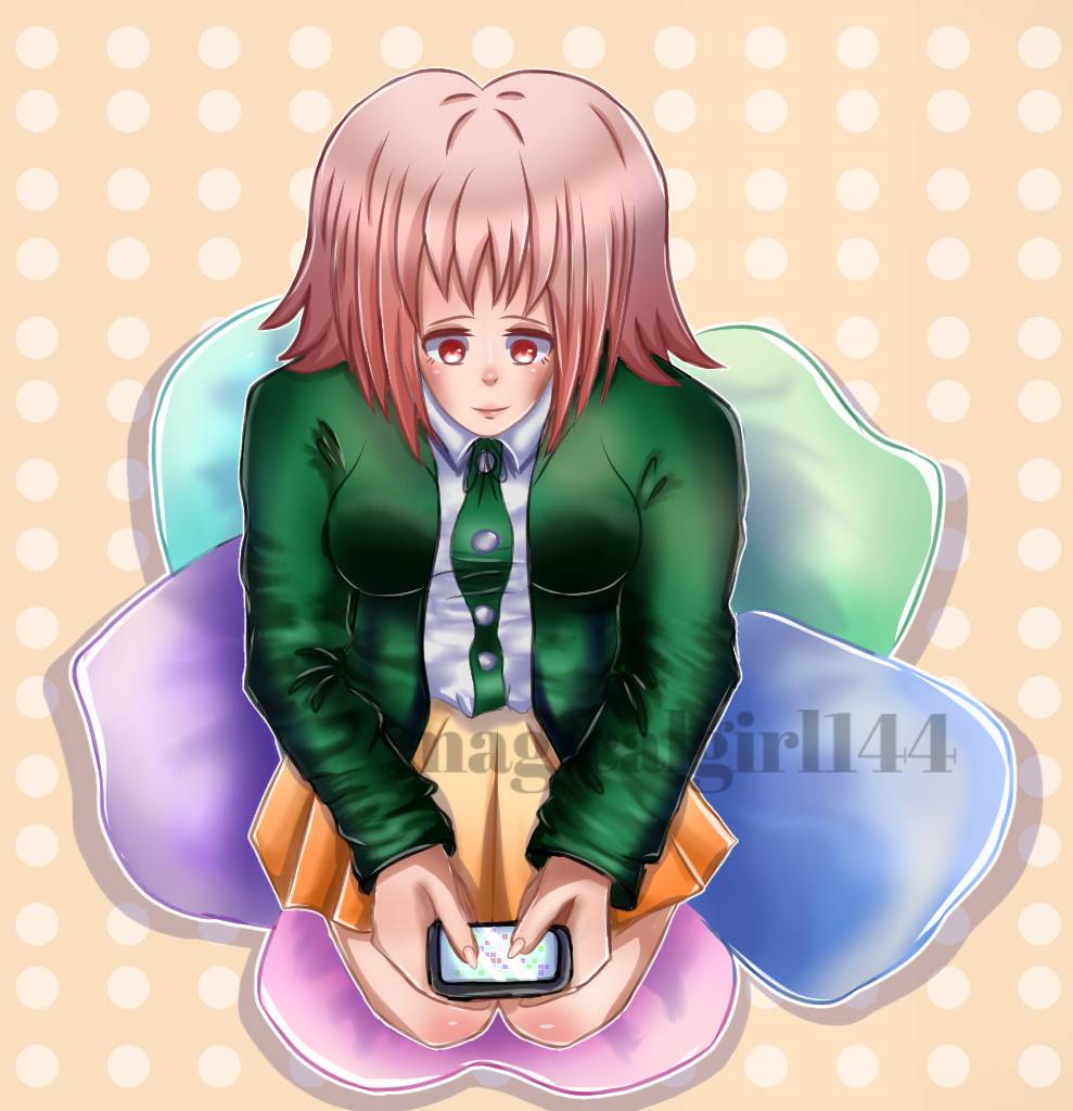 Chiaki Nanami By Magicalgirl144 On Deviantart