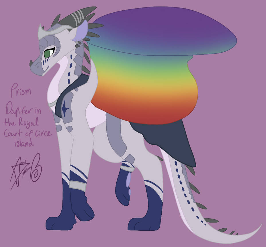Wof Oc In My Au By Aireyal1 On Deviantart