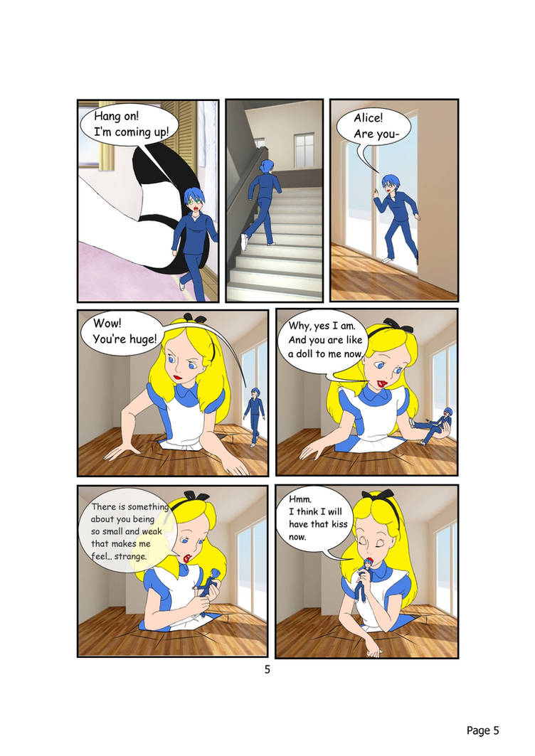 Alice Room Growth 5 By Giantalice On Deviantart