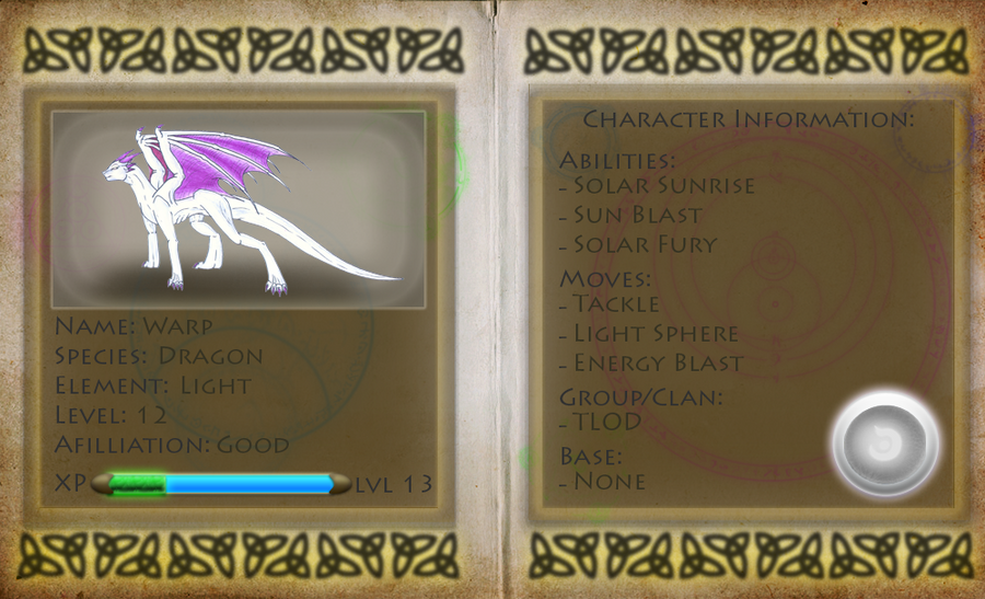 PC Warp UI by Neffertity on DeviantArt PC Warp UI by Neffertity on DeviantArt
