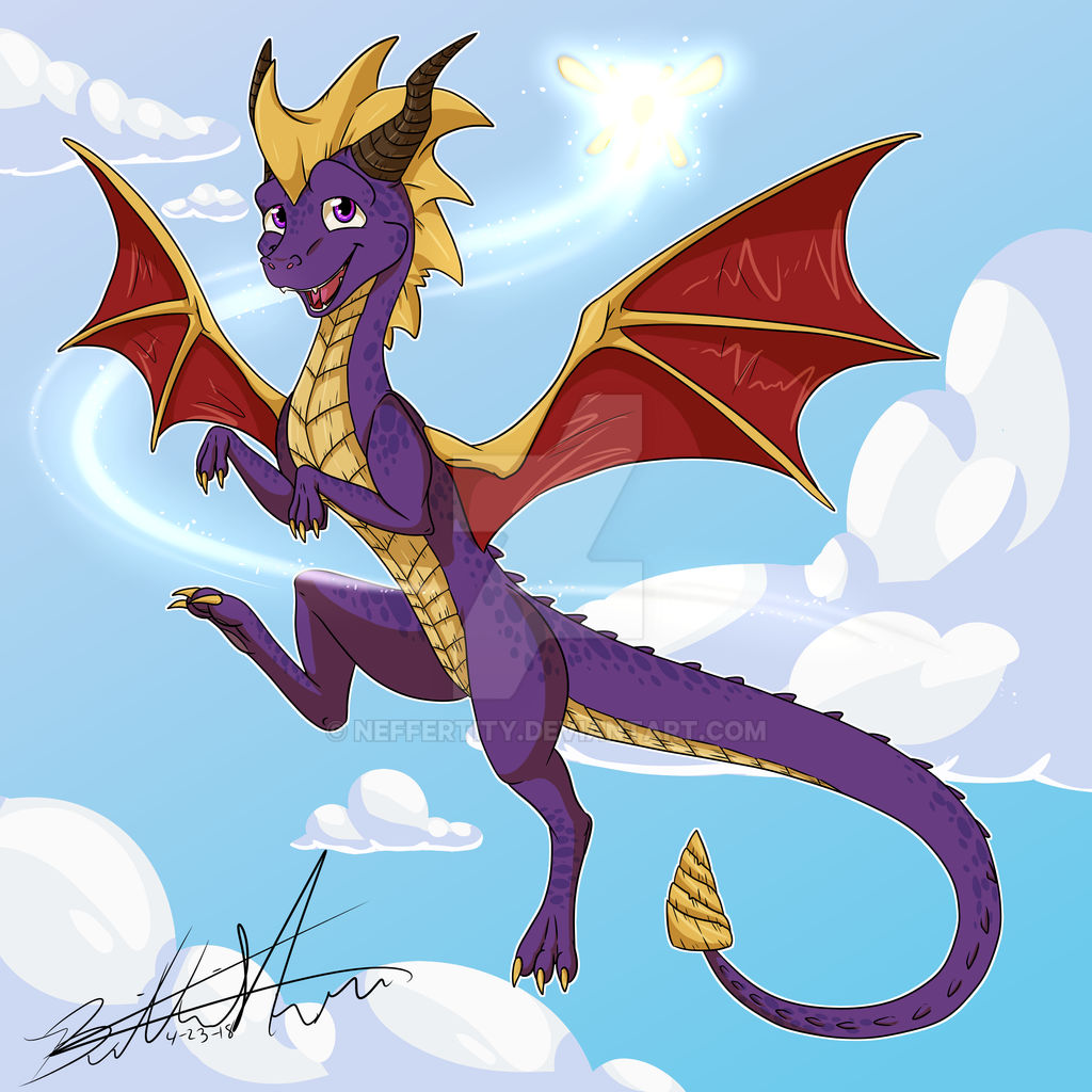 P Spyro Fanart By Neffertity On Deviantart