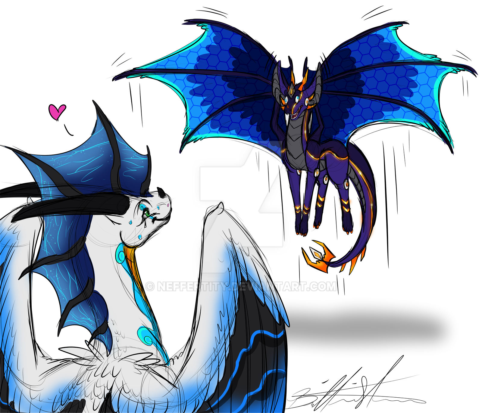 P The Best Mating Dance By Neffertity On Deviantart