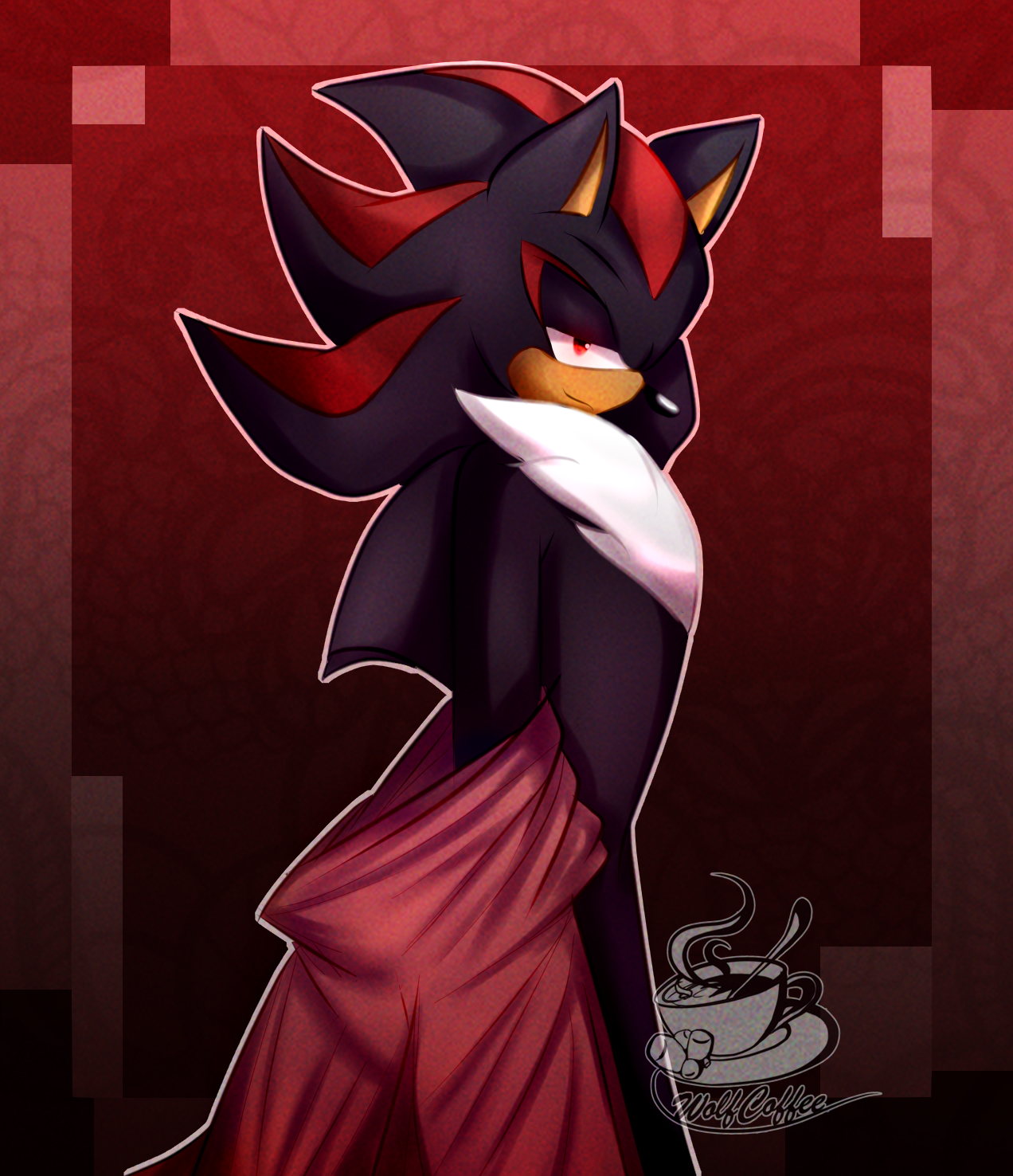 Shadow Sexy By W0lfcoffee On Deviantart