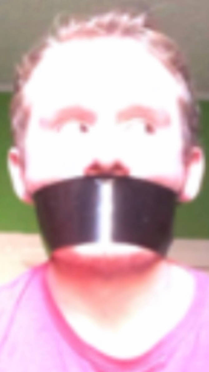 Wraparound Tape Gagged By Kinkstermike On Deviantart