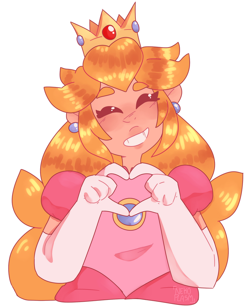Princess Peach By Nekoplasm On Deviantart