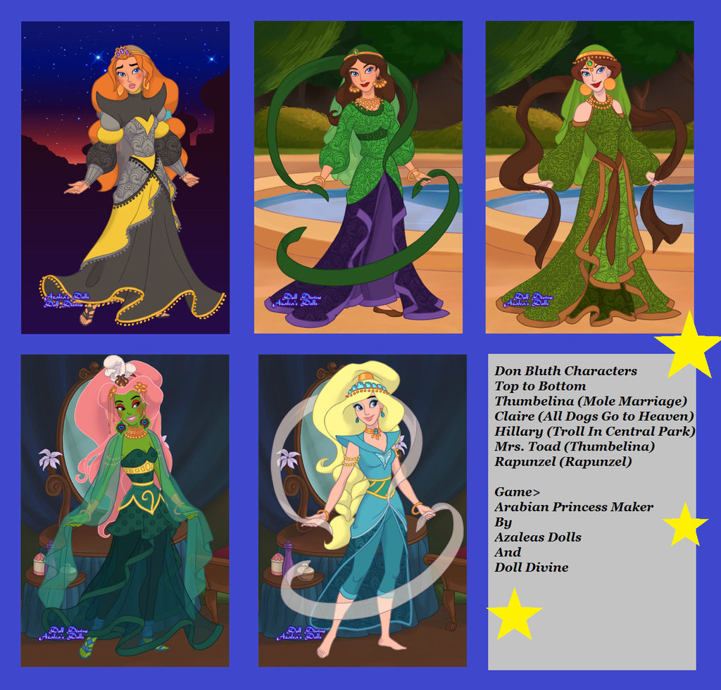 Don Bluth Characters by Taiya001 on DeviantArt Don Bluth Characters by Taiya001 on DeviantArt