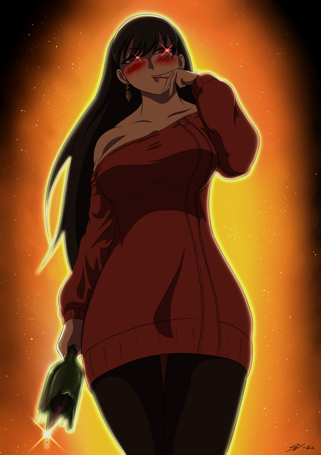 Yor Forger By Souleatersaku90 On Deviantart