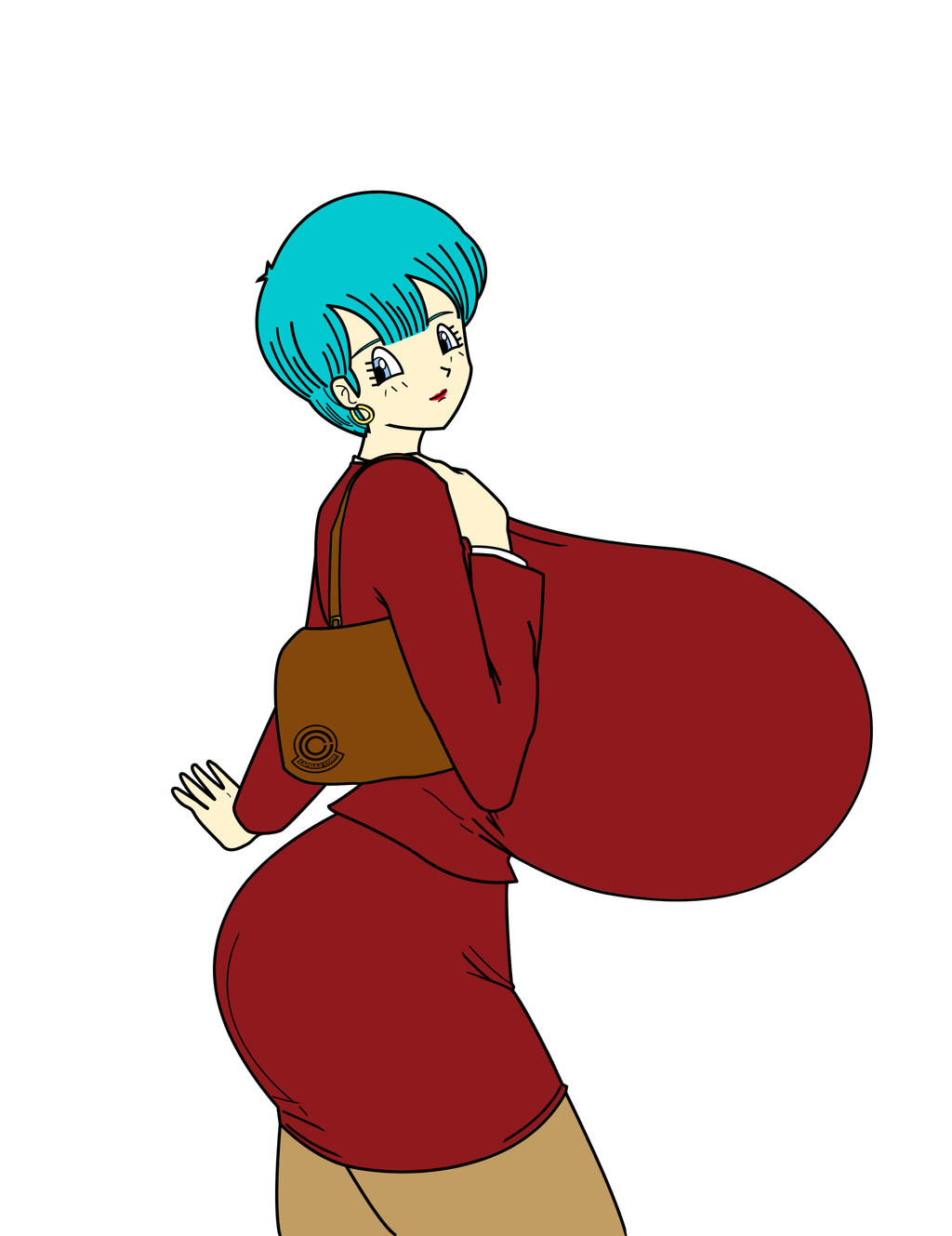 Office Bulma By Toshis0 On Deviantart
