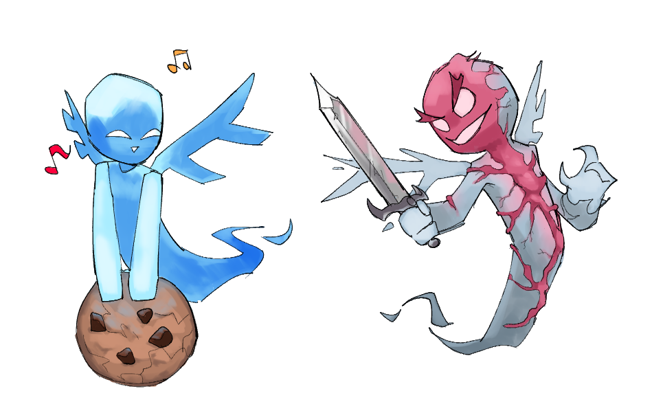 Vex and Allay by Creeper2545 on DeviantArt Vex and Allay by Creeper2545 on DeviantArt