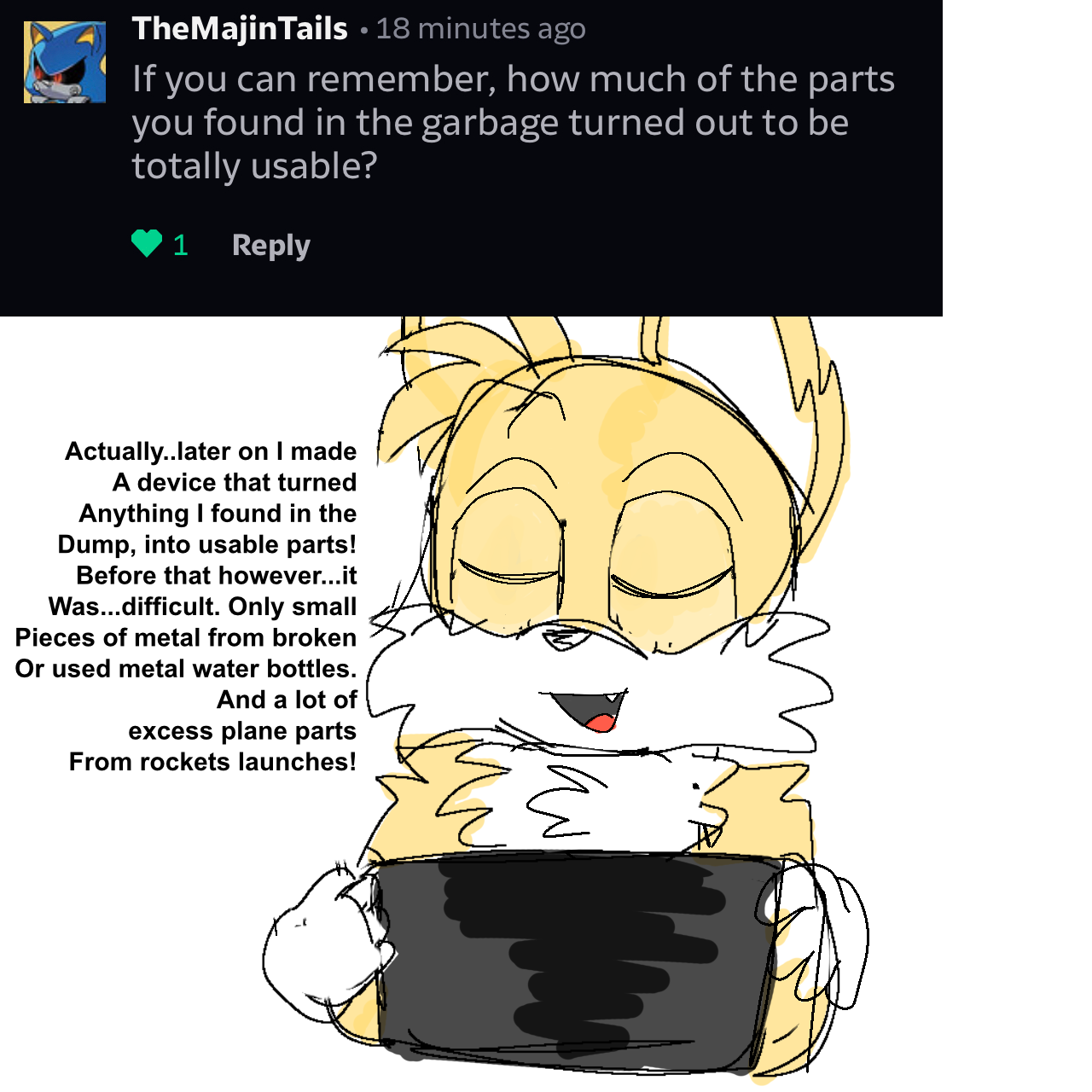 Ask Tails By Askthetwotailedfox On Deviantart