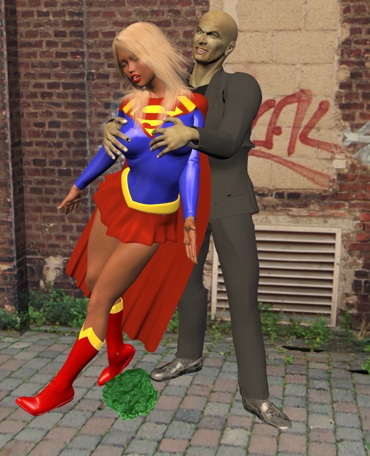 Supergirl Defeated By Lex Luthor By Bearhugger97 On Deviantart