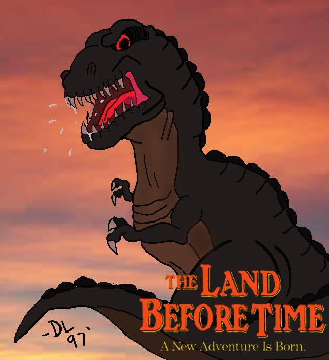 Sharptooth Land Before Time By Darthlord1997 On Deviantart
