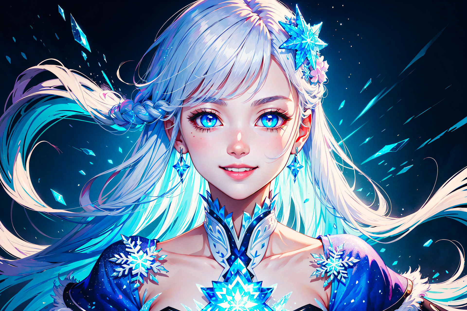 Ice Queen By Secondhaven On Deviantart