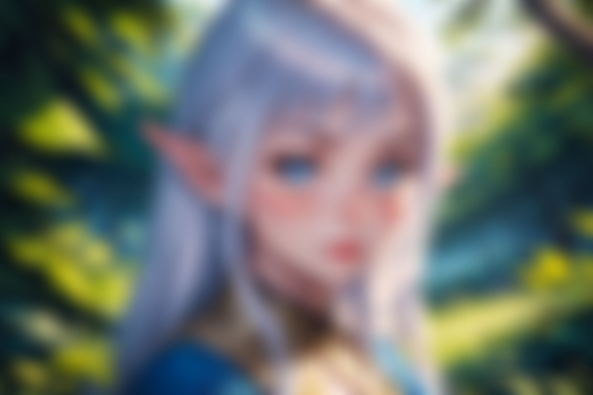 Shy Elf By Secondhaven On Deviantart
