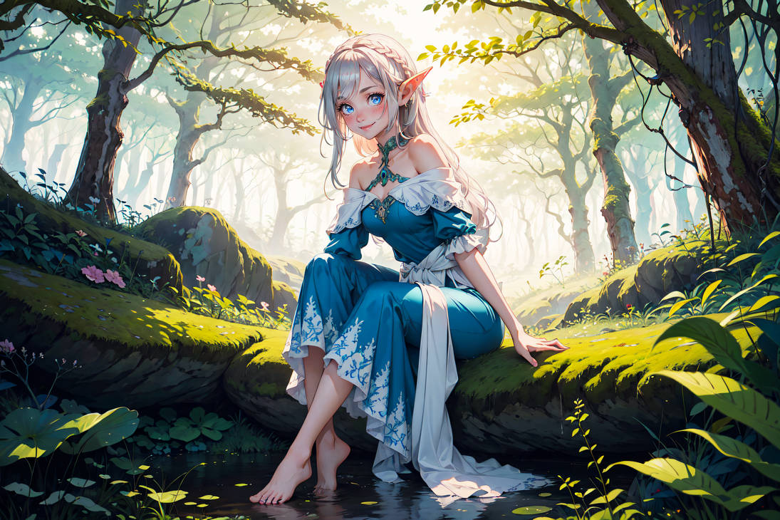 Shy Elf By Secondhaven On Deviantart