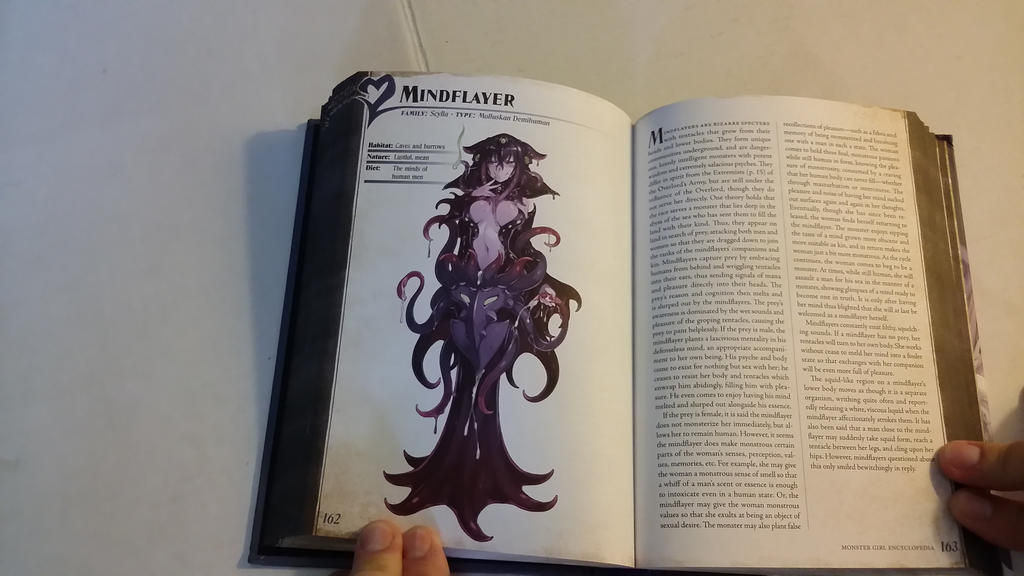 Monster Girl Encyclopedia Ii By Skeletaldragin1 On Deviantart
