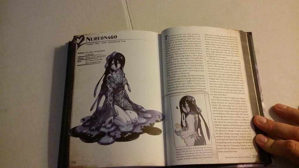 Monster Girl Encyclopedia Ii By Skeletaldragin1 On Deviantart