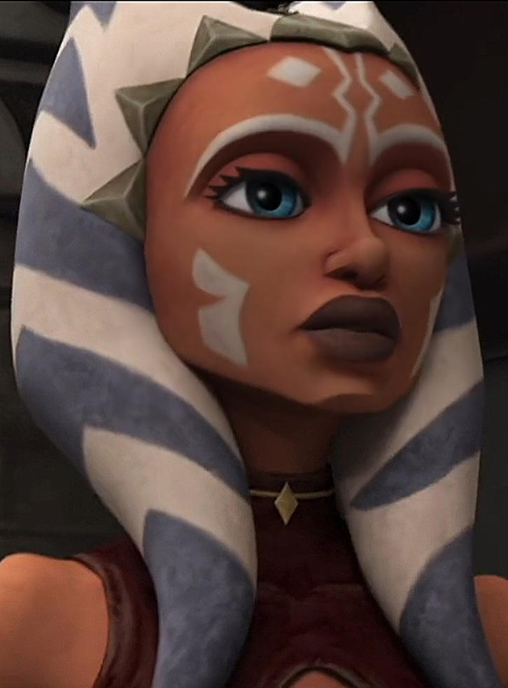 Ahsoka Tano Star Wars The Clone Wars 5 By Davidisaacgonz On Deviantart