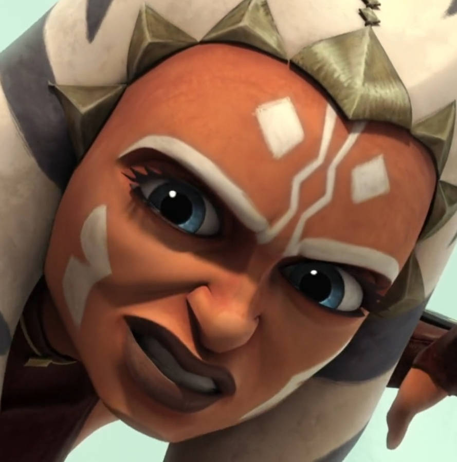 Ahsoka Tano Star Wars The Clone Wars 152 By Davidisaacgonz On