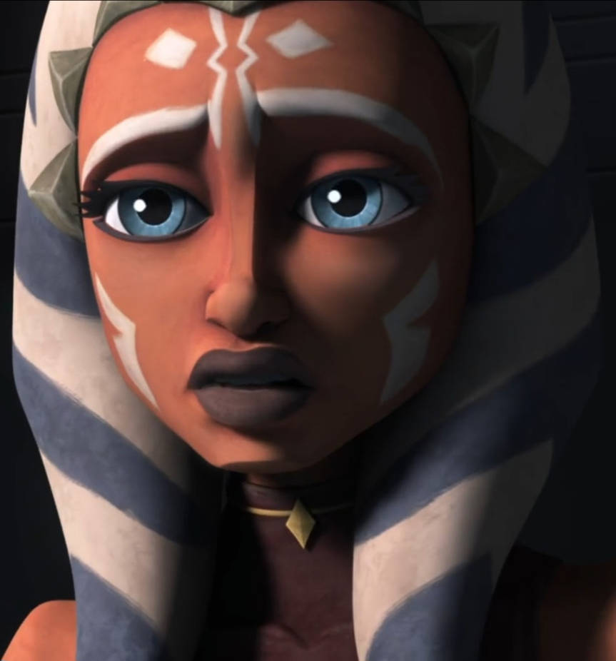 Ahsoka Tano Star Wars The Clone Wars 248 By Davidisaacgonz On
