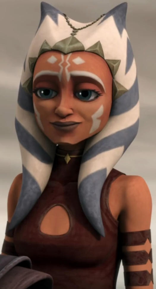 Ahsoka Tano Star Wars The Clone 201 By Davidisaacgonz On Deviantart