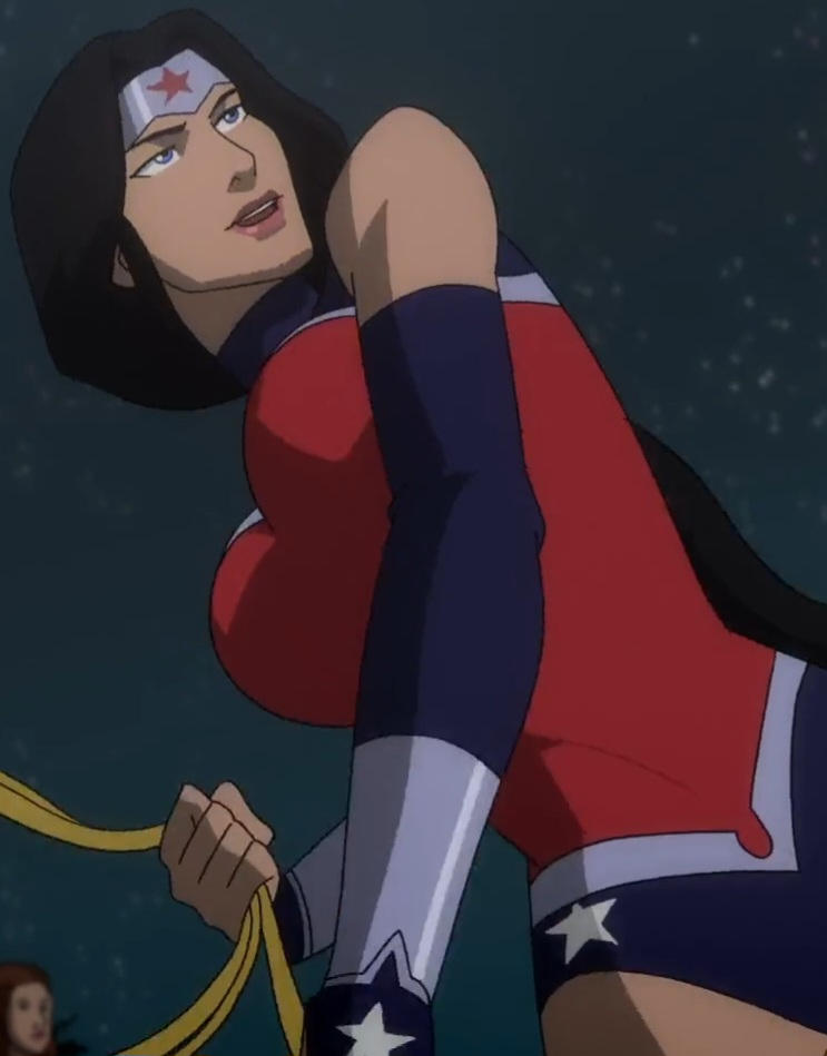 Diana Wonder Woman Justice League War 12 By Davidisaacgonz On