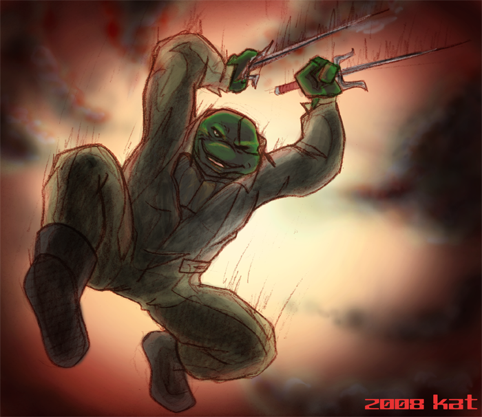 Tmnt Tbots Raphael In Action C By Theblindalley On Deviantart
