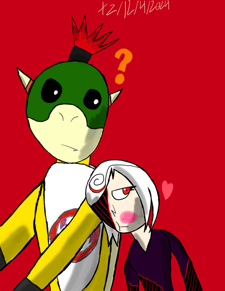 Bowser Jr X Sage By Boxytheboxmaster On Deviantart