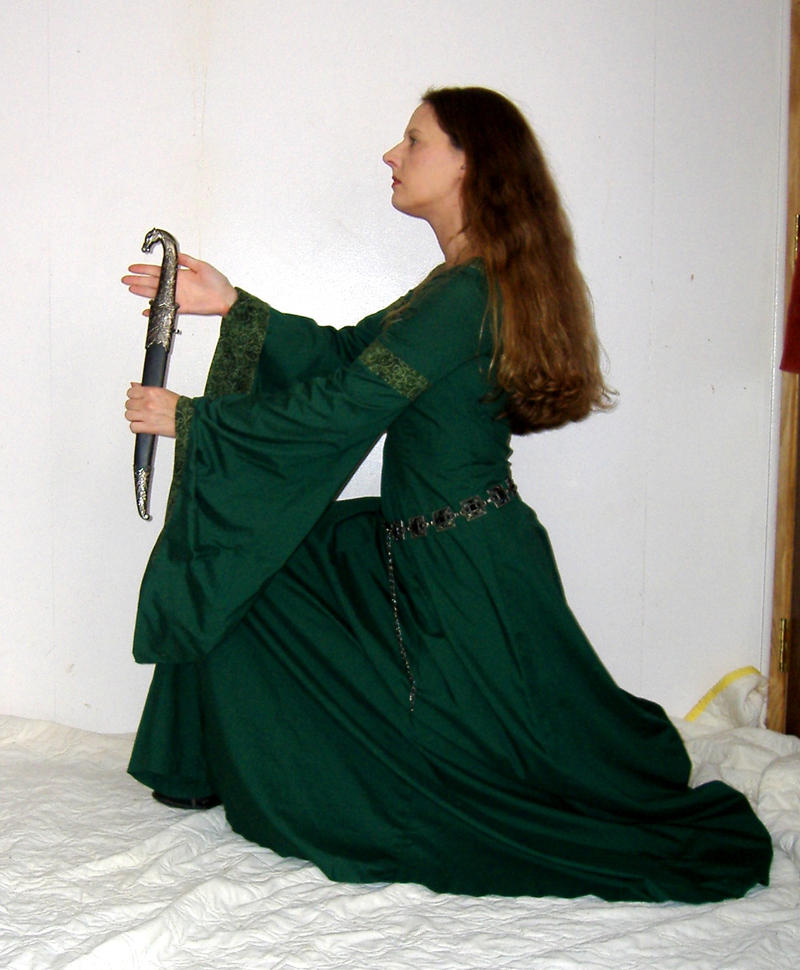 Shieldmaiden with Daggers 13 by akirastock on DeviantArt