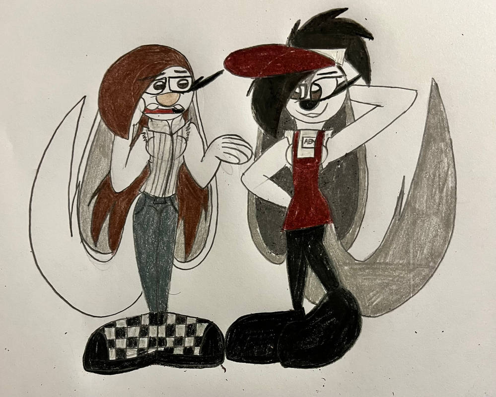 Abbys Box Jiffy Uniform By Krxuniverse On Deviantart