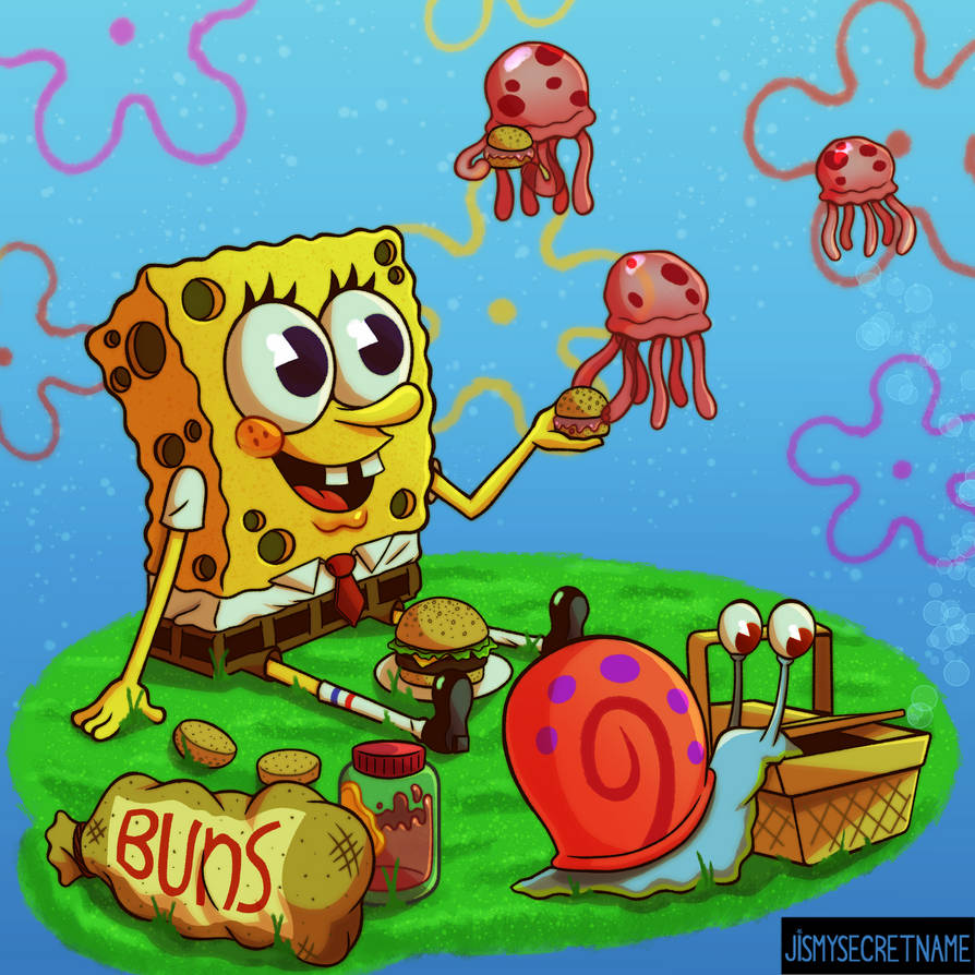 Spongebob Fanart By Jismysecretnameart On DeviantArt spongebob-fanart-by-jismysecretnameart-on-deviantart
