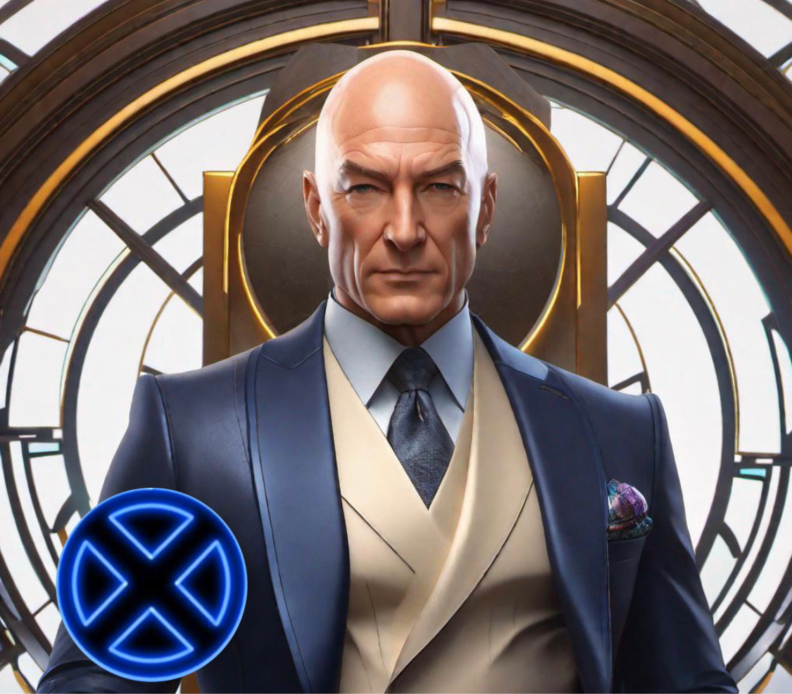 Professor X By Seanjo On Deviantart