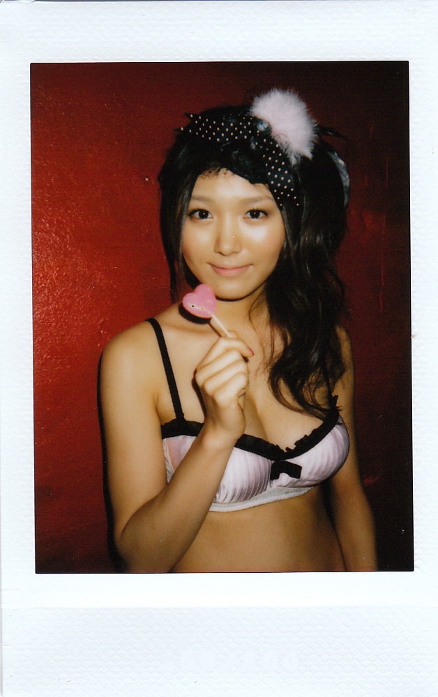 Polaroid Sexy Peace Girl B By Kingscimia On Deviantart