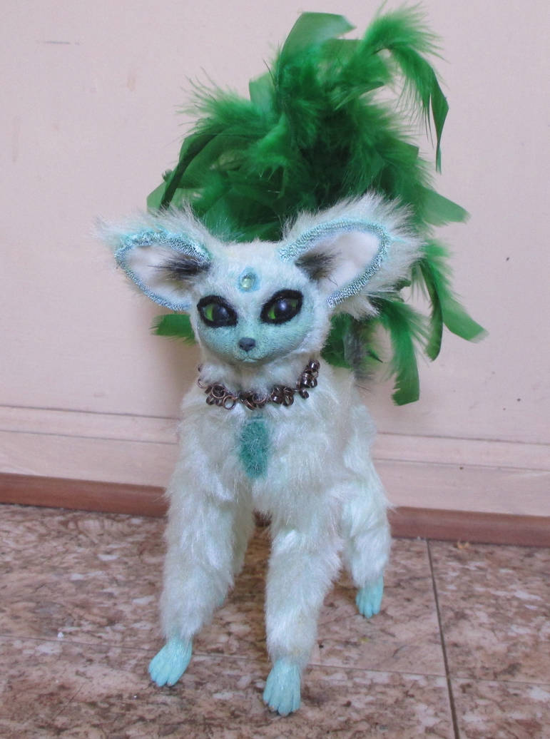 Jade Fox By Lufirel On Deviantart
