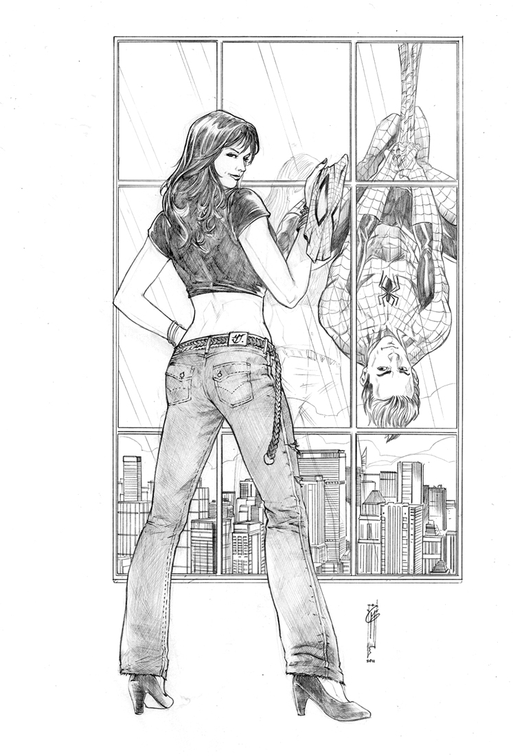 Mary Jane Watson By Thegerjoos On Deviantart