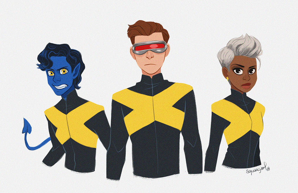 XMen by squeegool on DeviantArt XMen by squeegool on DeviantArt