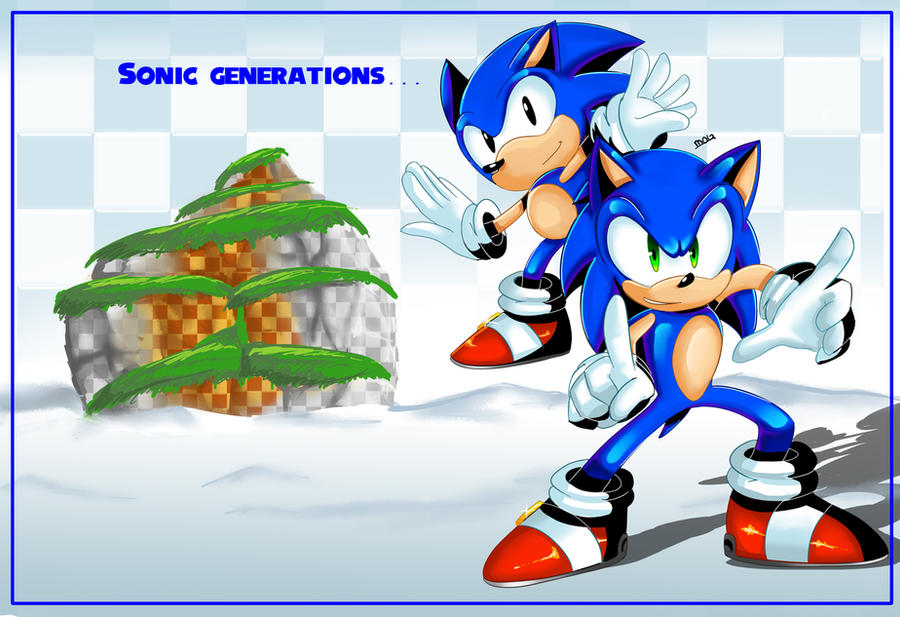 Sonic Generations By Chickenoverlord On Deviantart